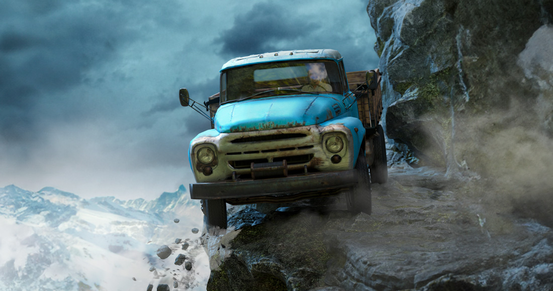 Truck Mechanic: Dangerous Paths | 101XP